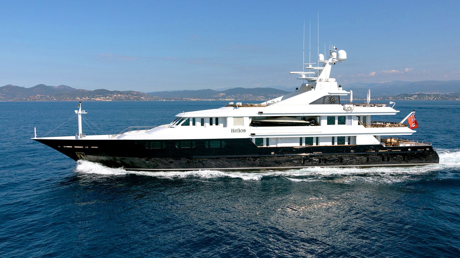 59.1m Oceanco superyacht Helios emerges from "major refit"